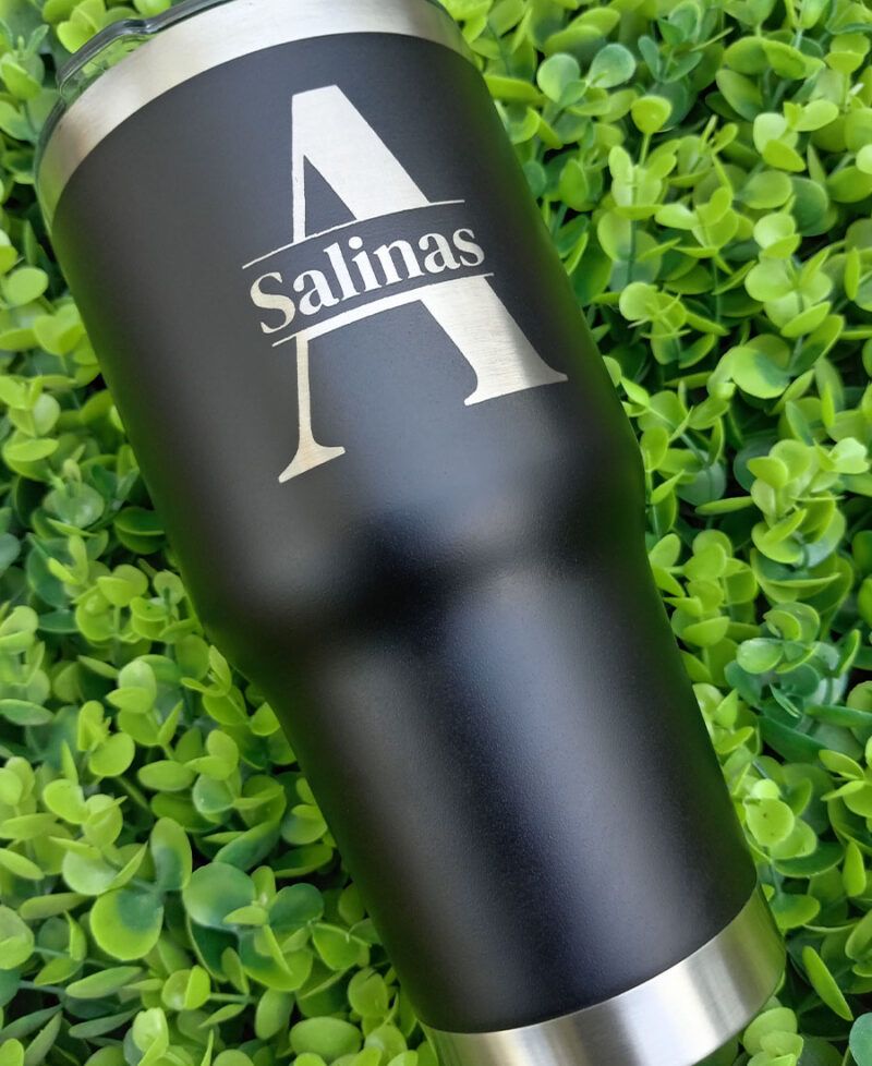 Vaso Tipo Yeti Personalizado Salinas En Grabado Laser - Variedades Mk ...
